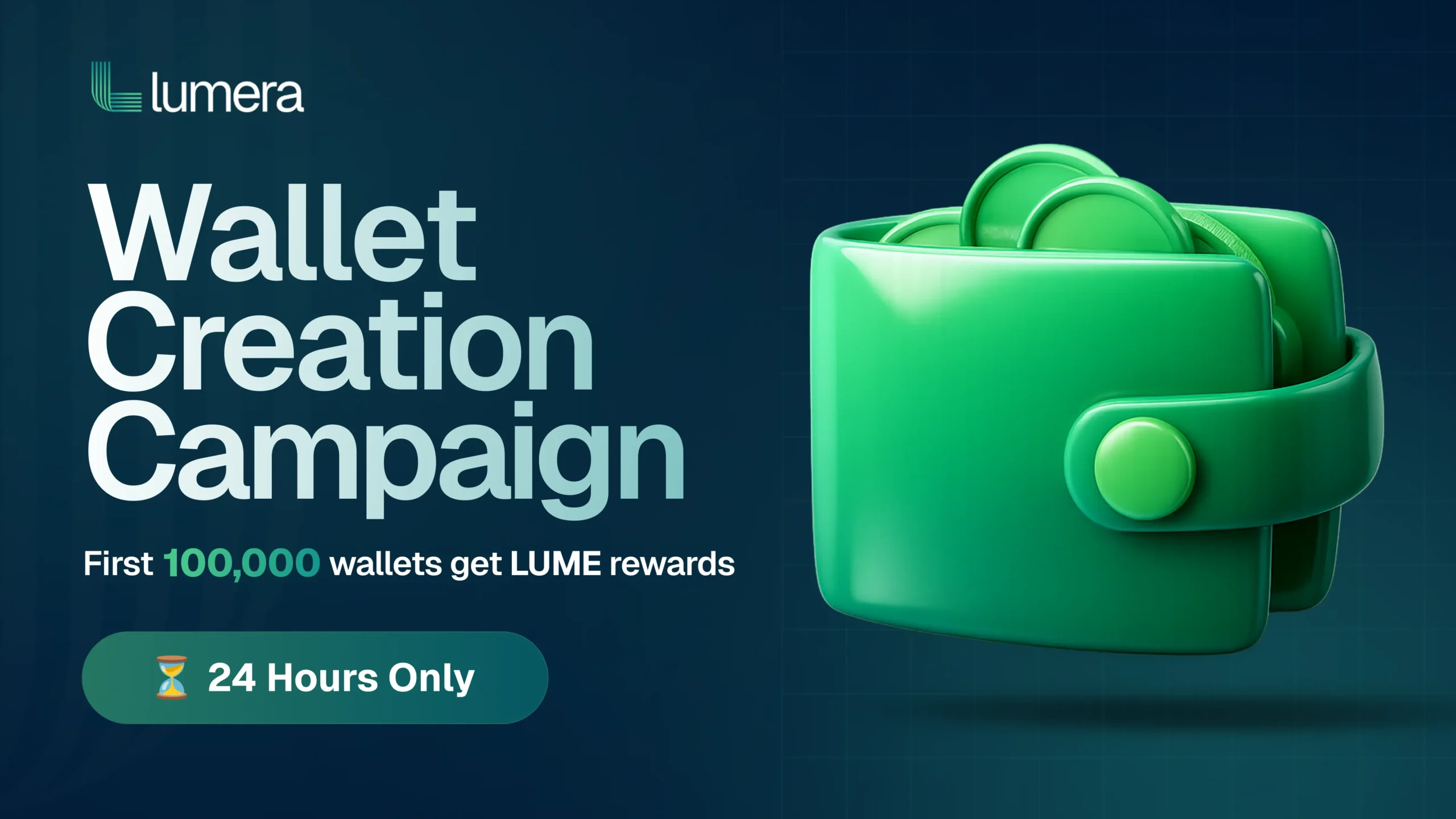 Get Your Wallet, Get Your LUME - Lumera Protocol