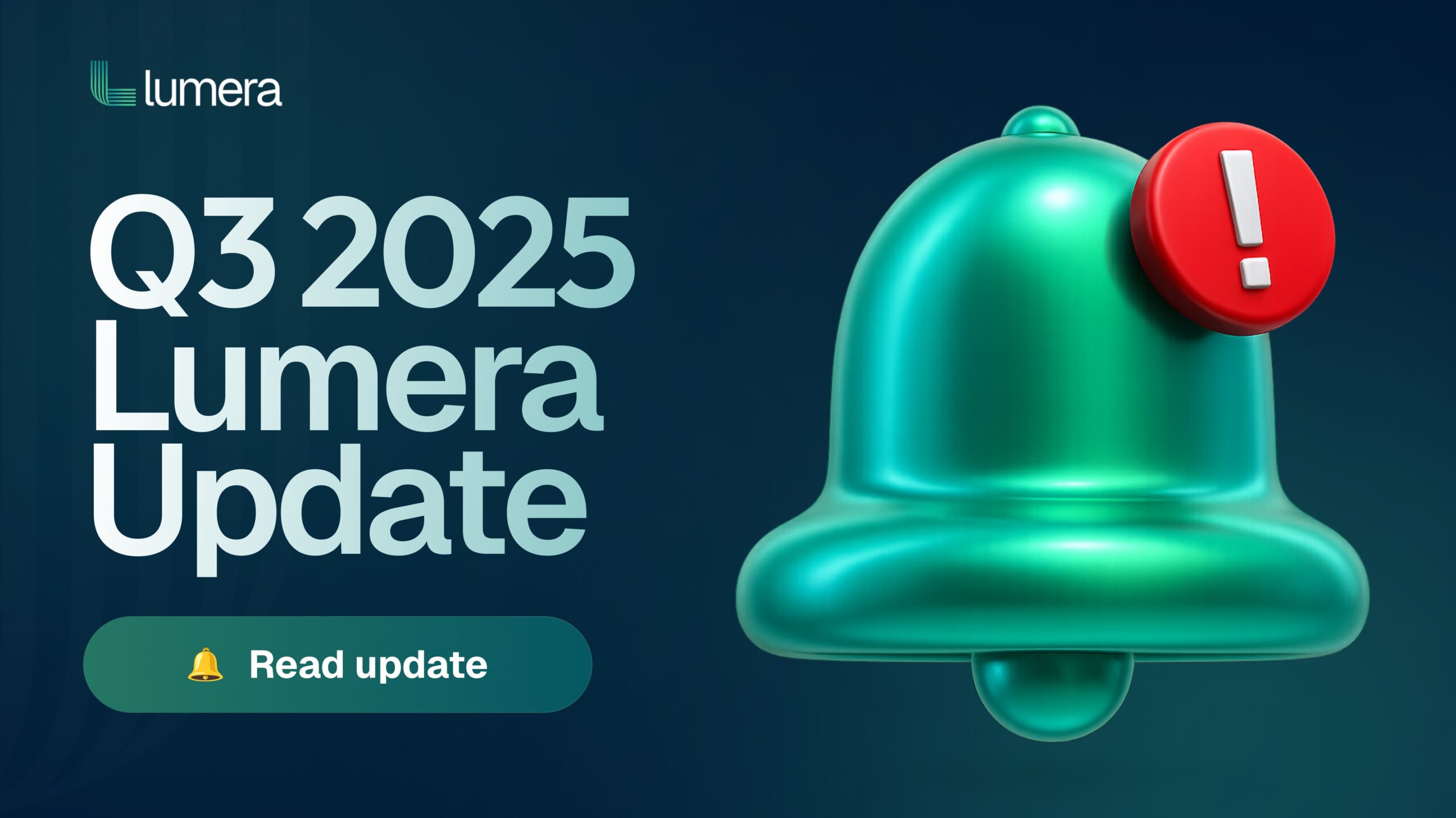 Q3 2025 Update & What’s Ahead - Lumera Protocol