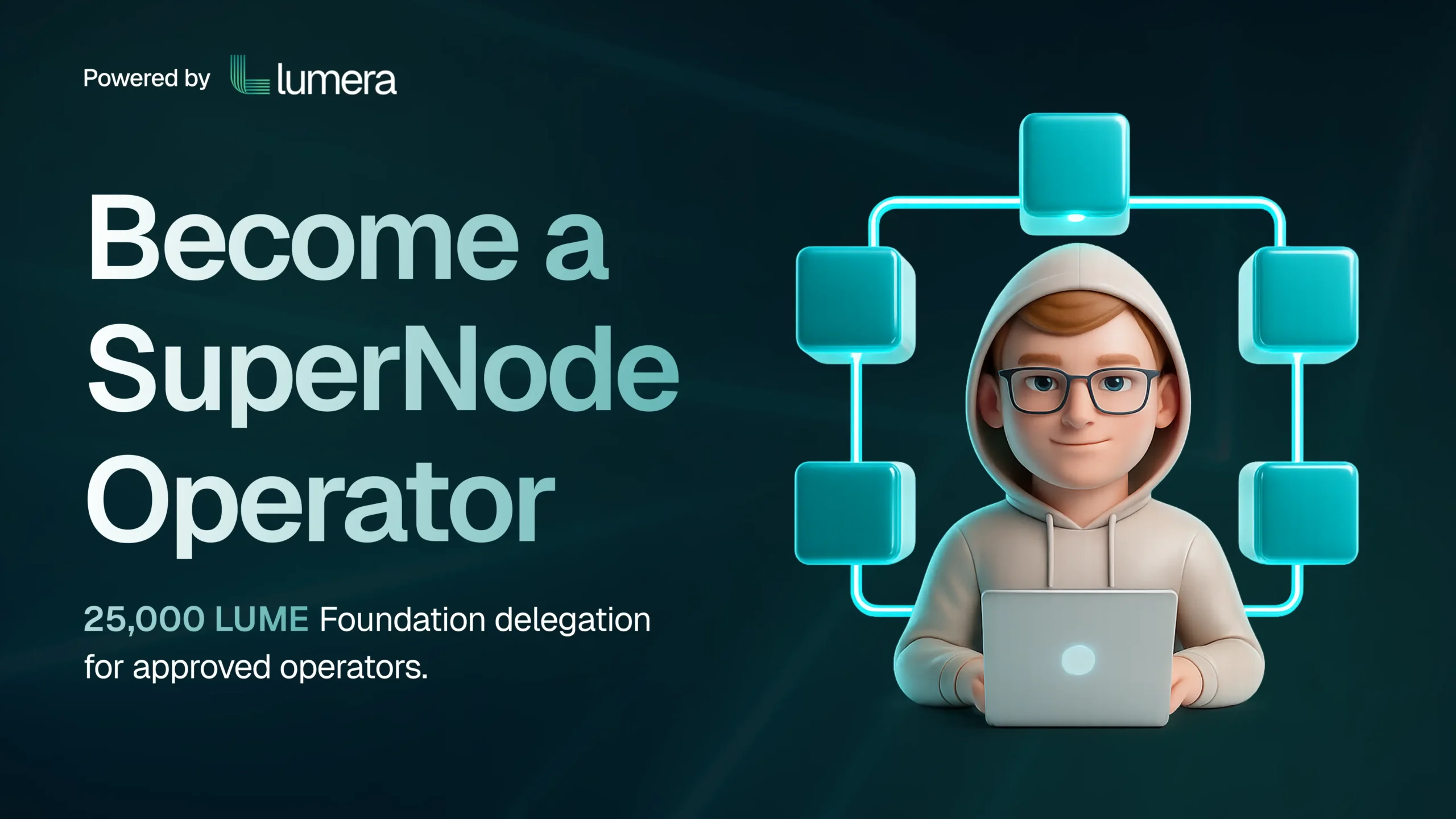 Your Network, Your Node: Join Lumera’s SuperNode Program - Lumera Protocol